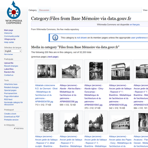 Wikimedia Commons - data.gouv.fr