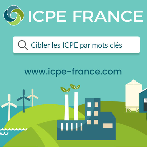 ICPE FRANCE - data.gouv.fr